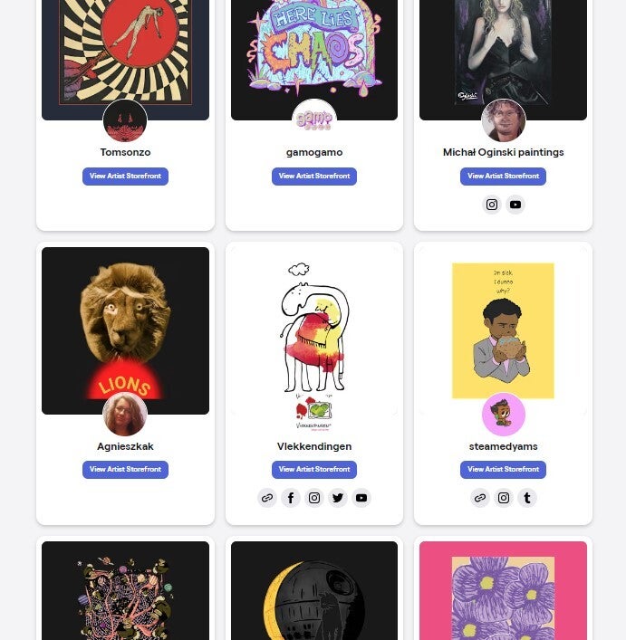 Print-on-demand / Drukwerk | Vlekkendingen