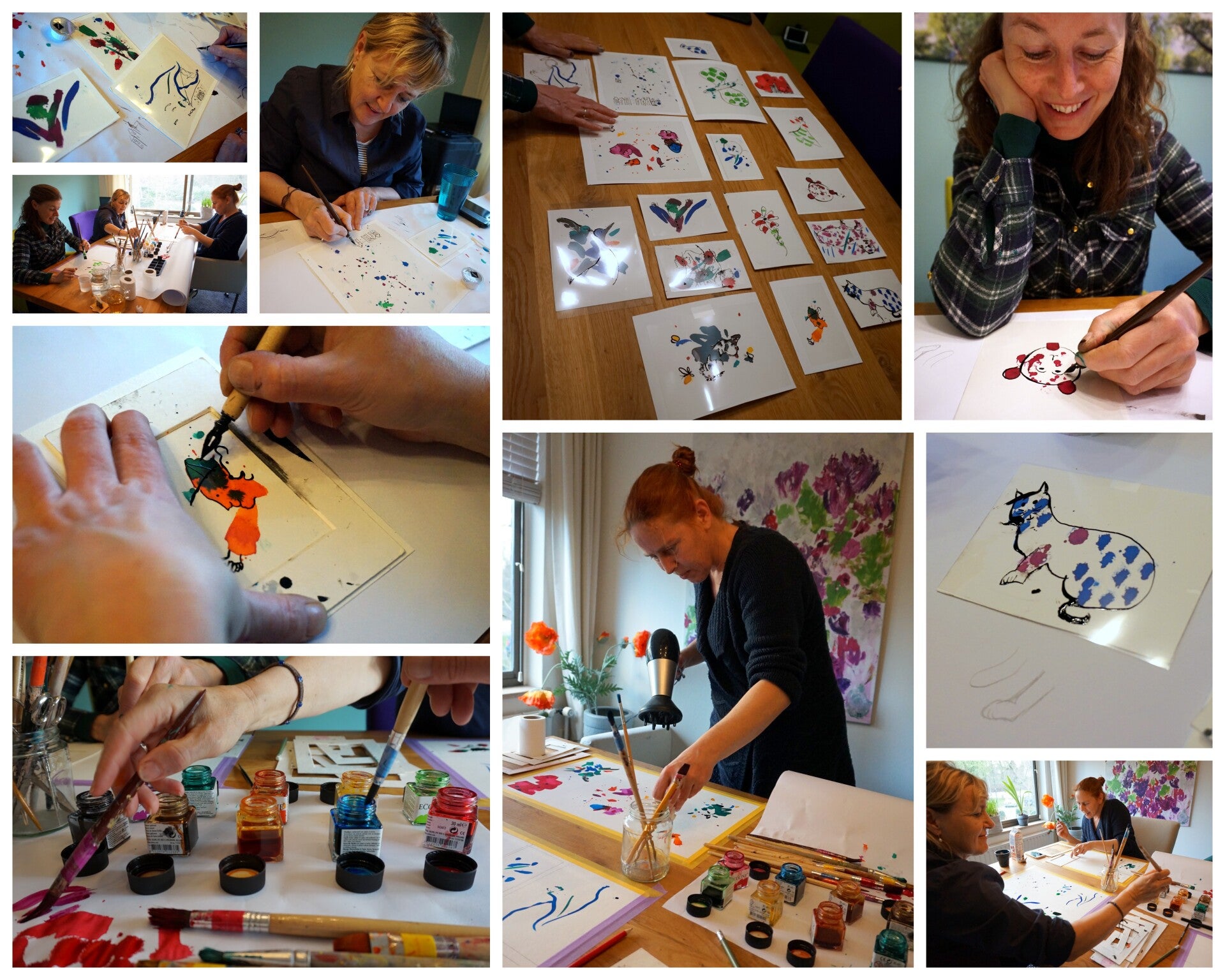 Workshop | Vlekkendingen