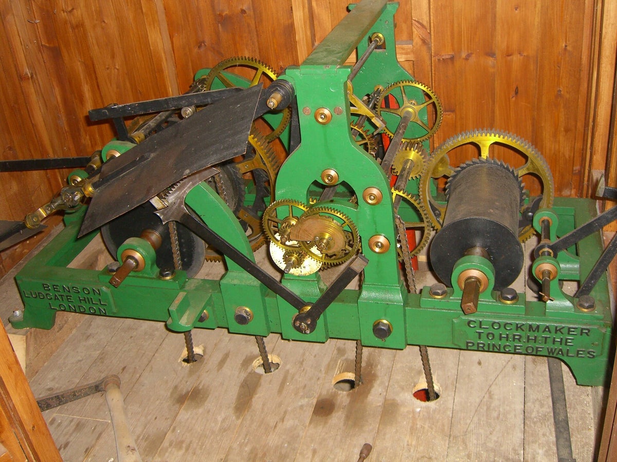 Our Clock | Gamlingay Bell Ringers