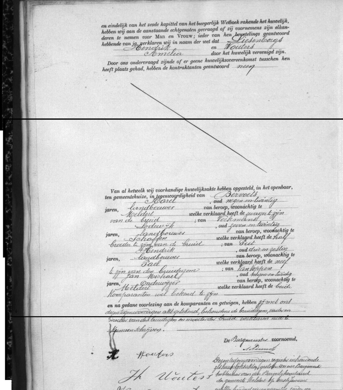 Liesenborgs / - Families | Meldert (Limburg)