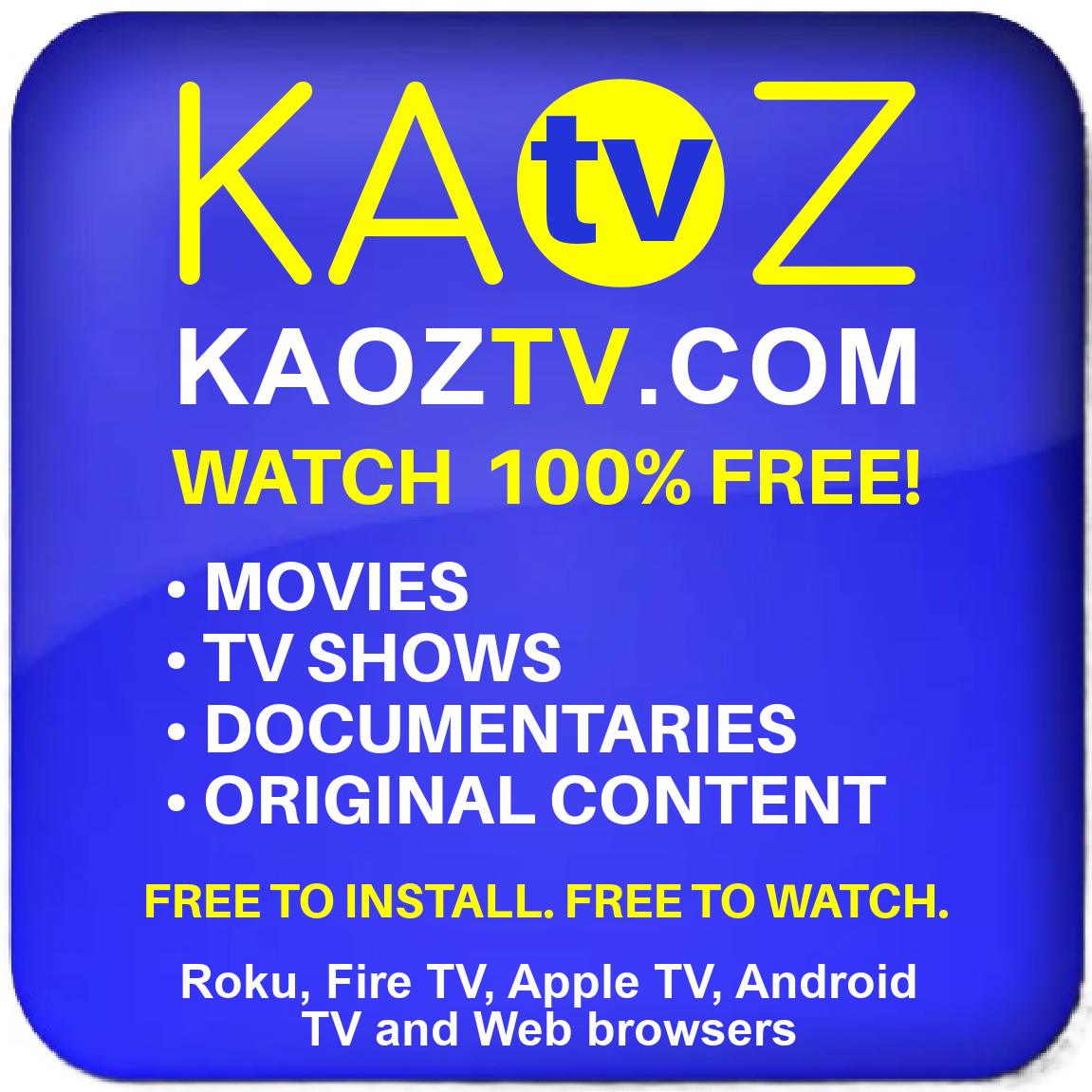 KAOZ TV