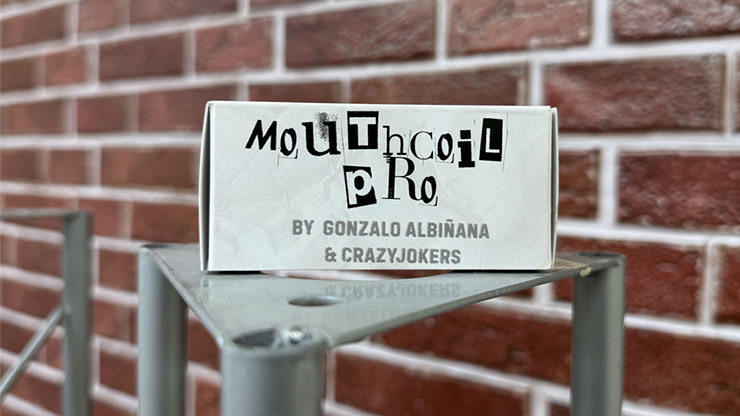Mouth Coil Pro by Gonzalo Albiñana and CrazyJokers | faremagia