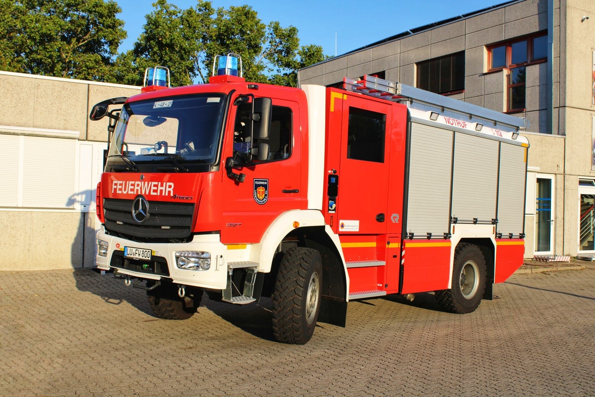 LF 20 KatS / Feuerwehr Ludwigshafen-Oppau / Feuerwehr Stadt ...