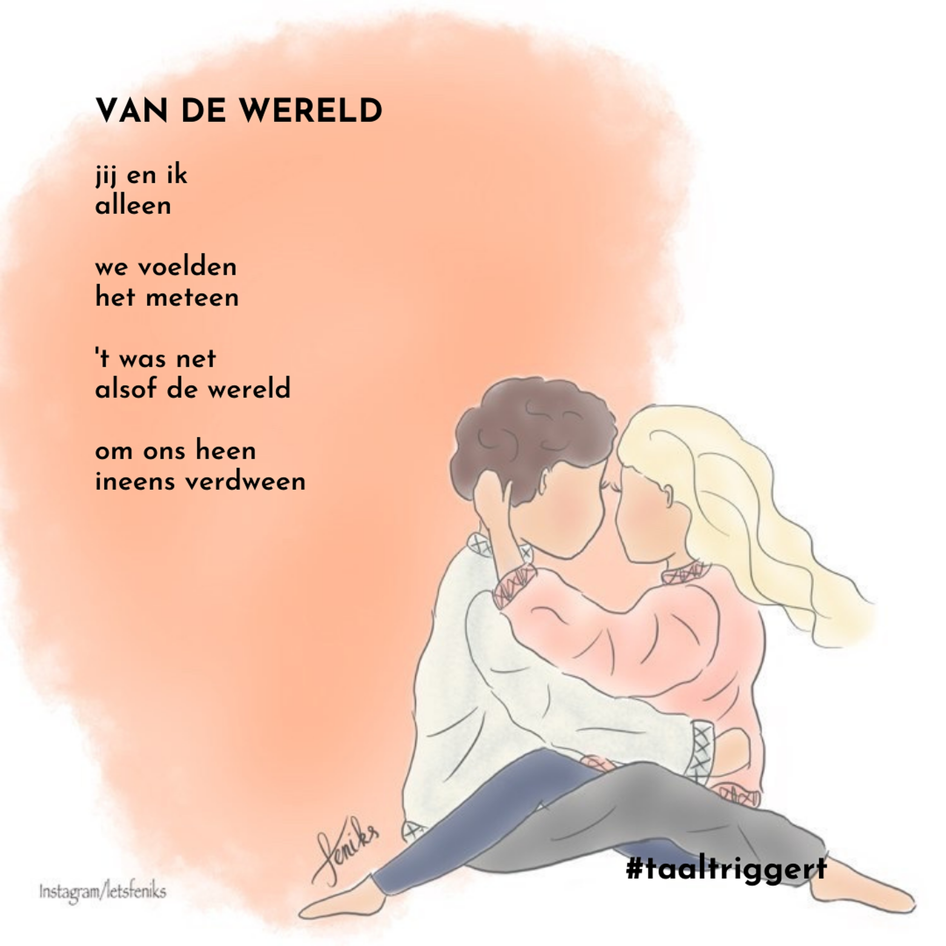 versjes en verzinsels | taaltriggert