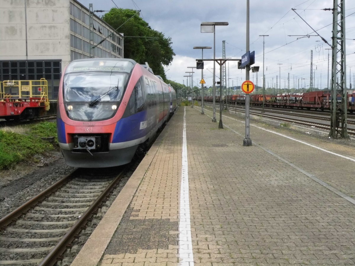 BR 643 (Talent) / Dieseltreinstellen / Deutsche Bahn / Duitsland ...