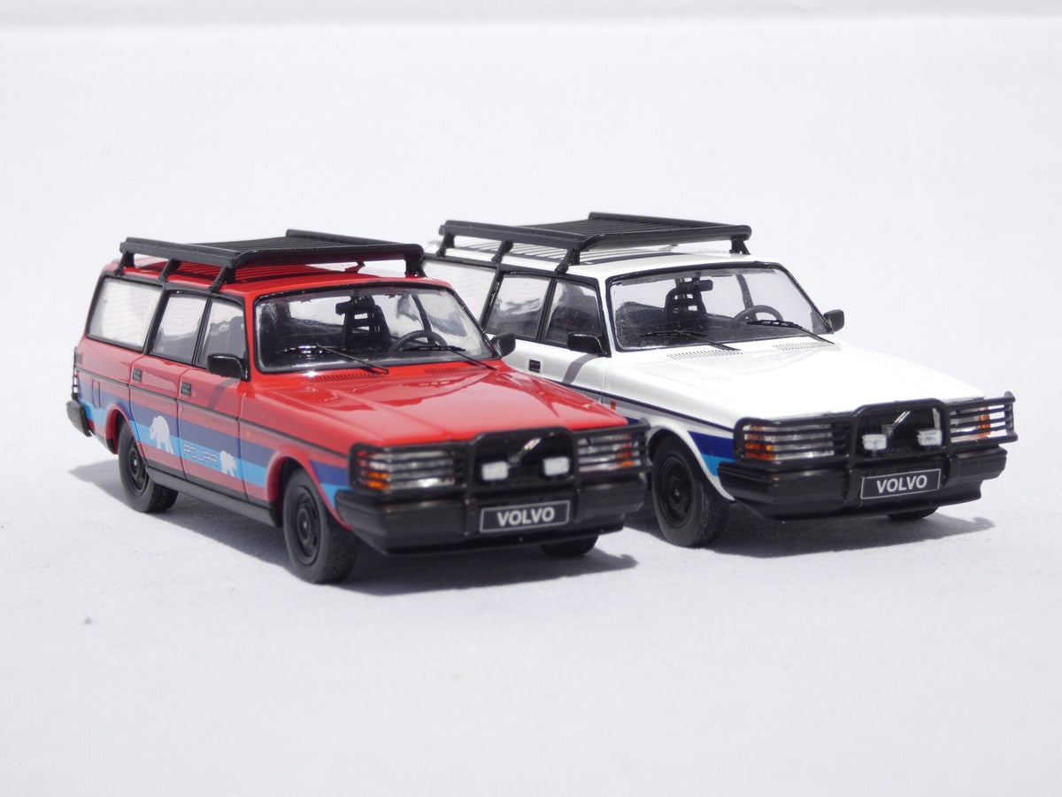 Volvo 240 Polar Artic 1989 Ixo Models 1:43 | Nygard Volvomodelcars