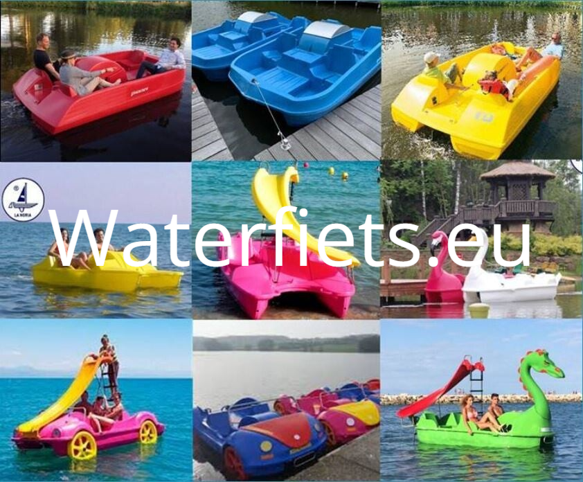 Waterfietsen | Leisure-Products.nl