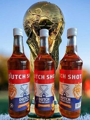 Doos 6 flessen DUTCH SHOT 70 cl | Horeca-Shotjes.nl