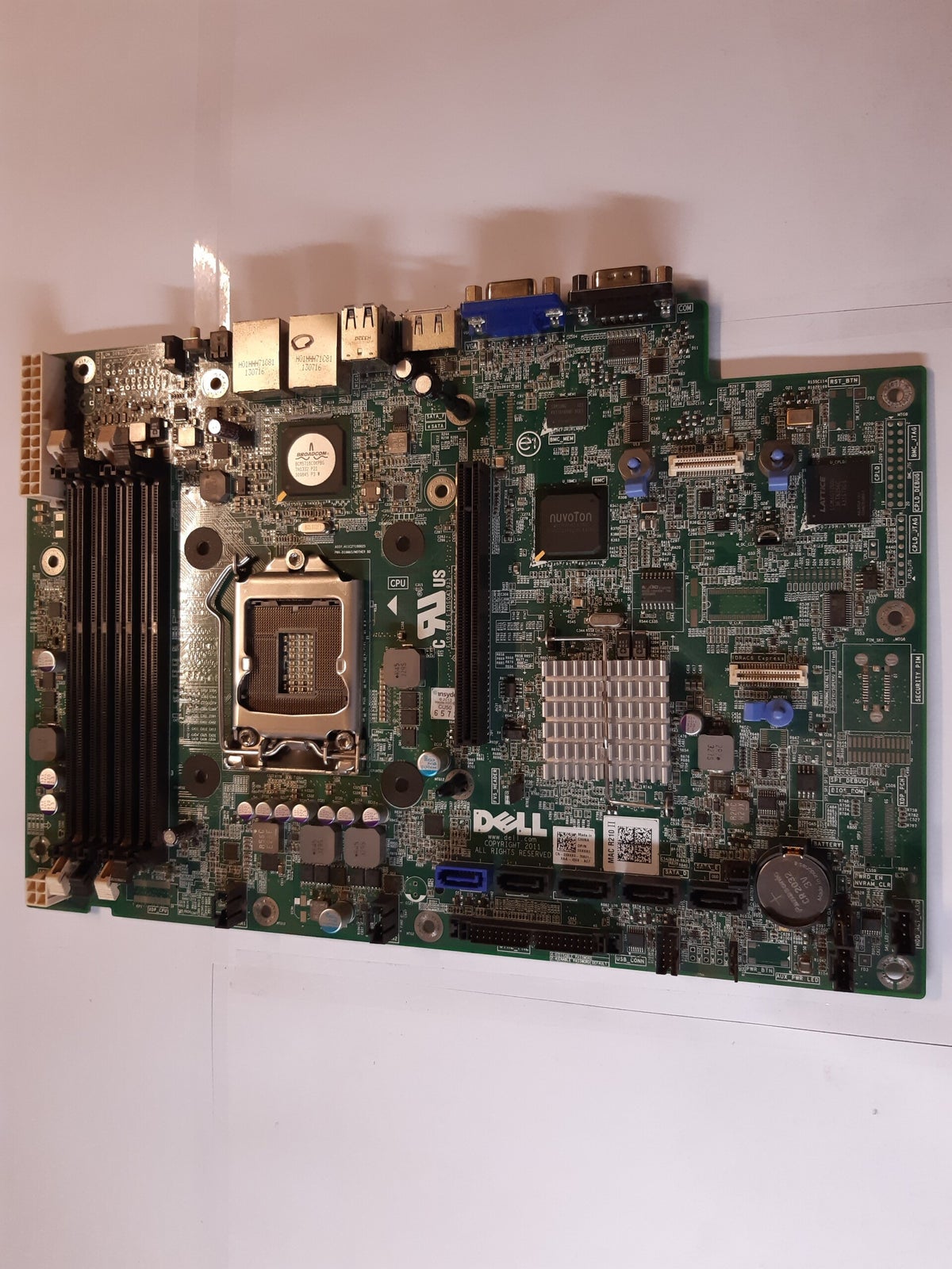 Carte mere DELL CN-03X6X0 REV A07 socket 1155 PowerEdge R210 II | la ...