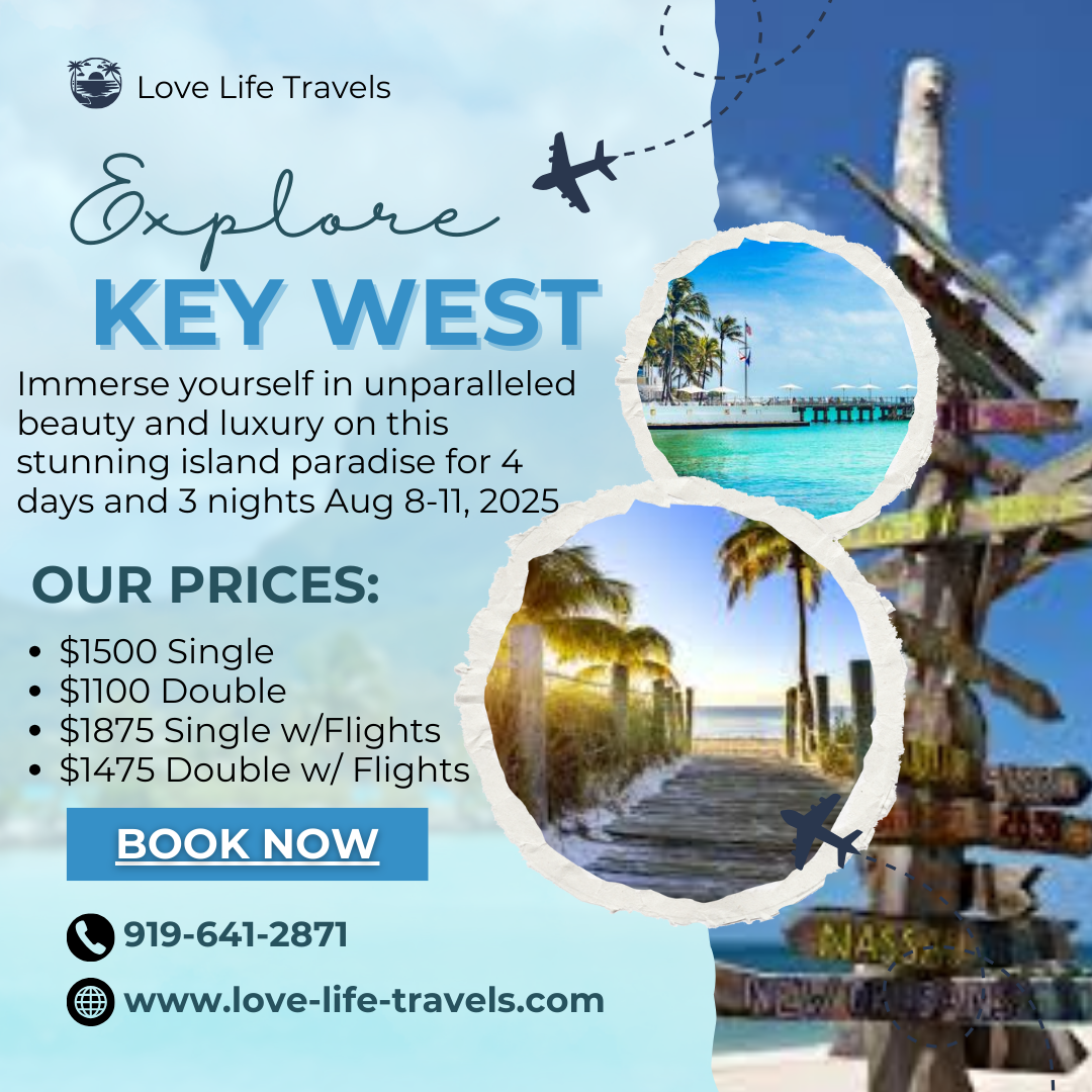 Key West Vacation 2025 | Love Life Travels