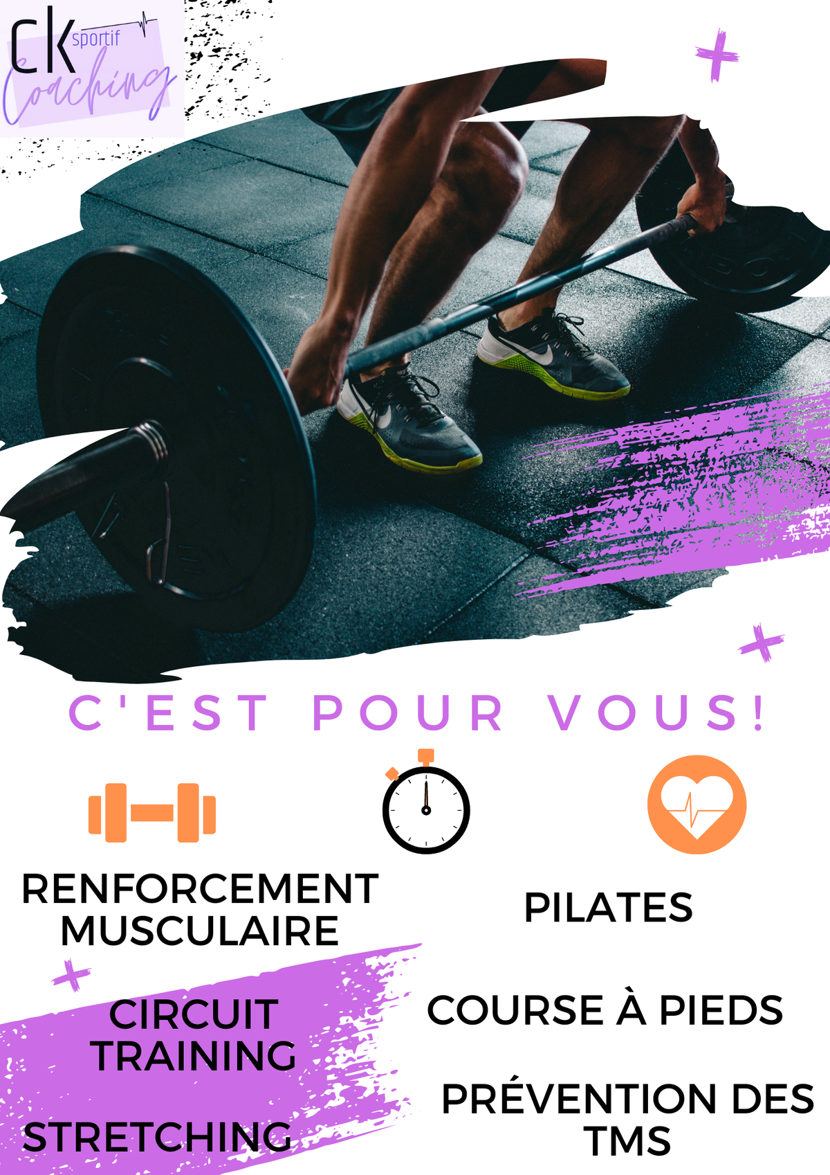 Coaching en Entreprise | CK COACHING SPORTIF