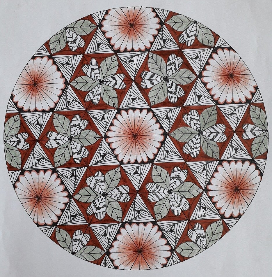 Escher 2021 / 2021 / Mandala's | Onze mandala