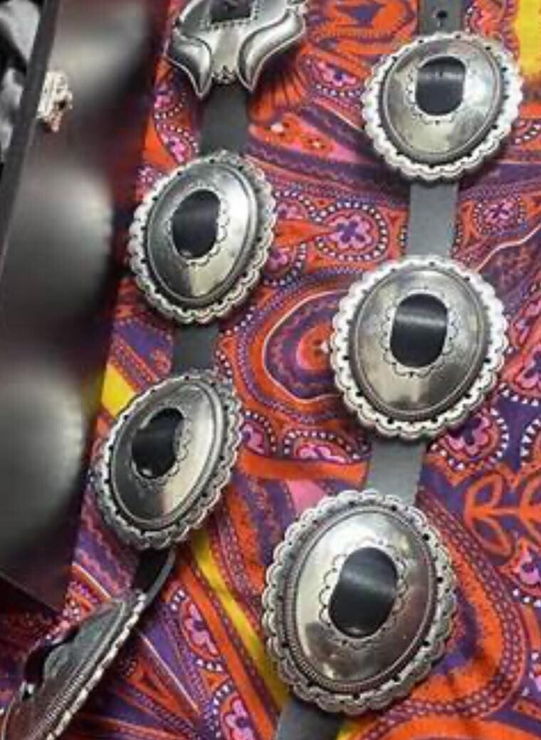 Custom-made concho belts and the best Jim Morrison replica on the ...