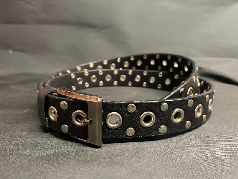 The official Mr. Mojo risin belt Jim Morrison replica concho belt