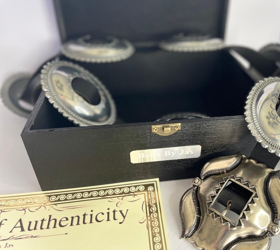 Custom-made concho belts and the best Jim Morrison replica on the ...