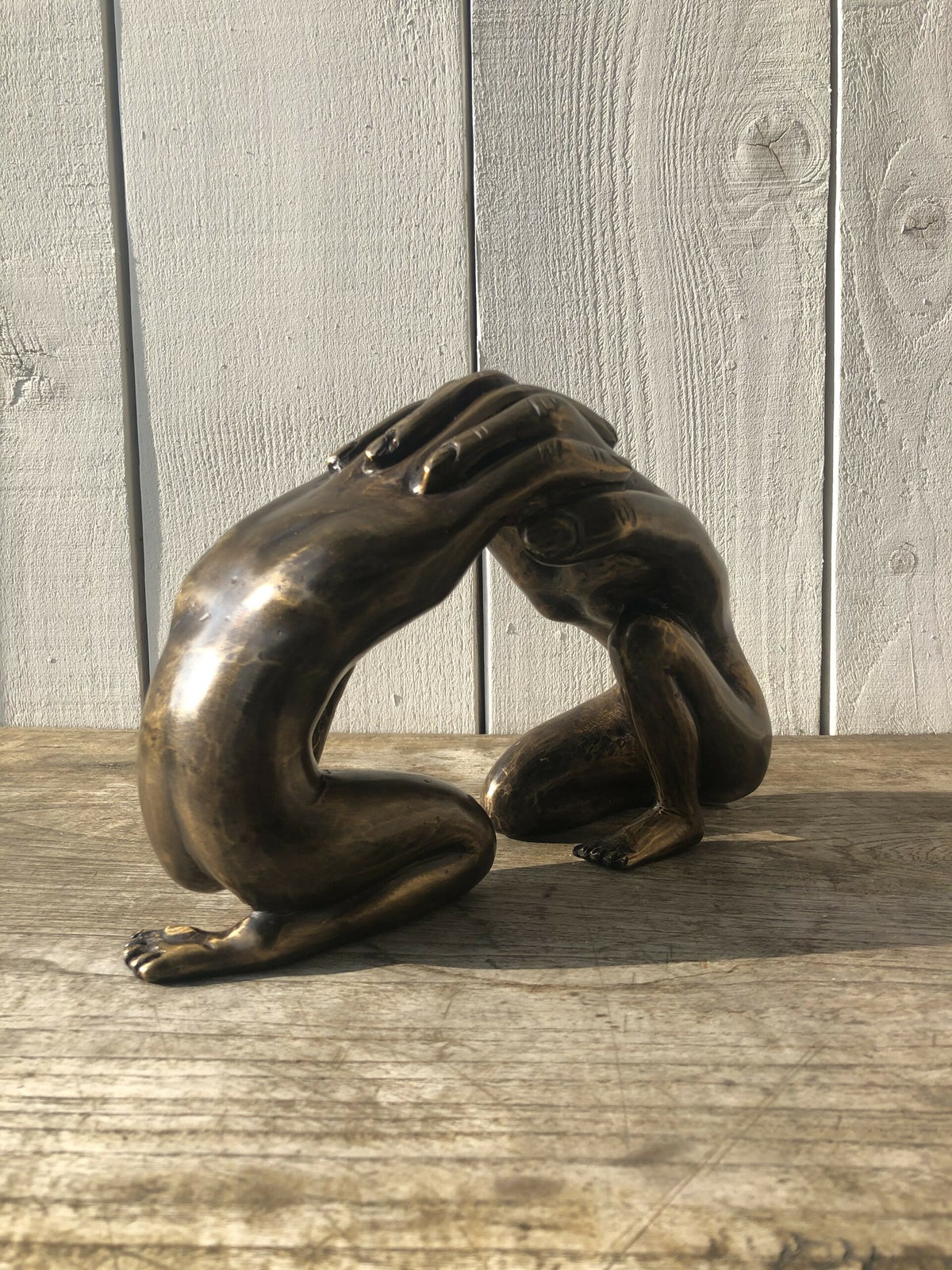 Bronzen Beelden | Handen ter herinnering aan een speciaal moment