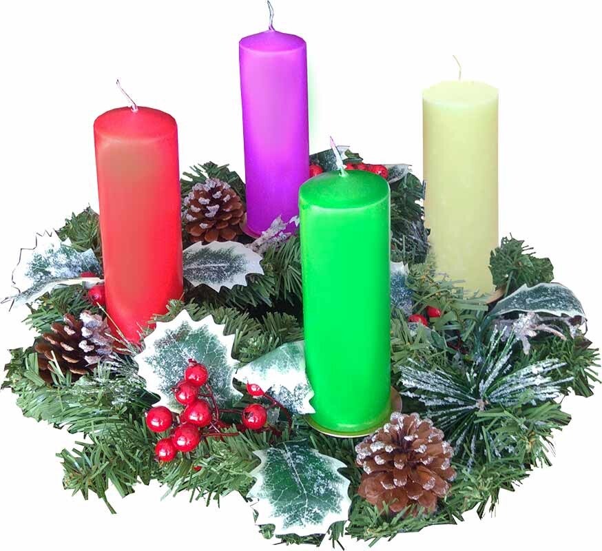 De kerstkrans en zijn betekenis in Spanje