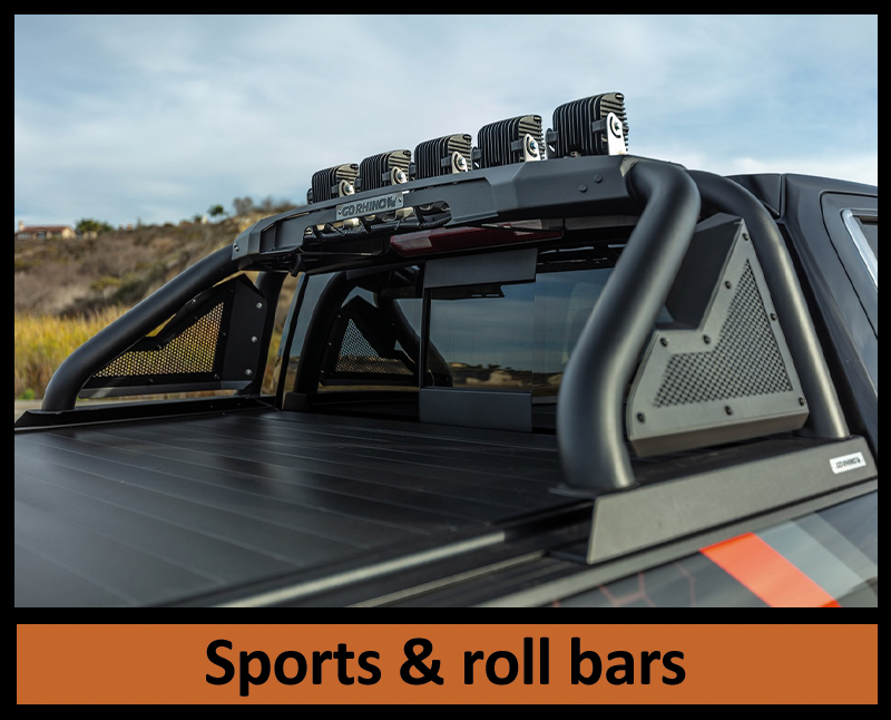 Pick-up accessories / shop | Budget Offroad