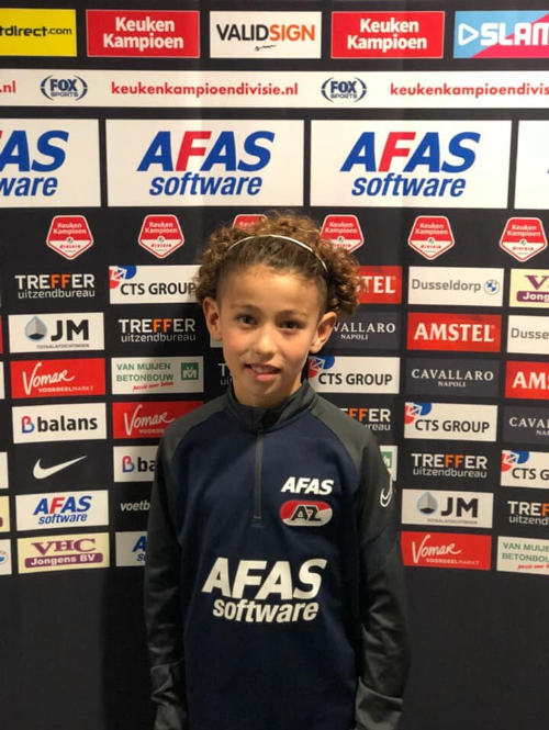 KFC speler Eray Akkaya volgend seizoen naar AZ / KFC / Nieuws Zaanse ...