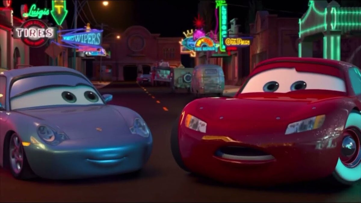 Transformation & Redemption | Religion In Pixar's Cars