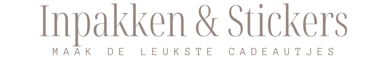 Inpakken & Stickers | Memories Are Timeless