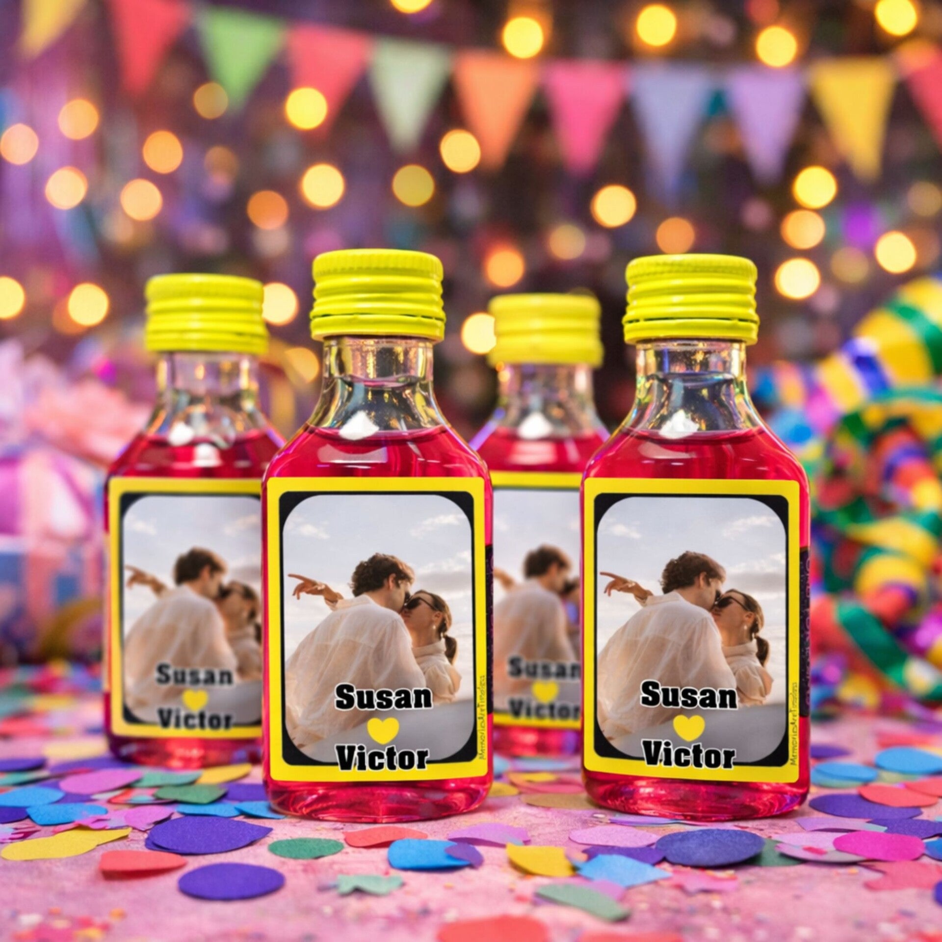 Eigen Ontwerp Shotjes Etiketten | Persoonlijke Fles Etiketten