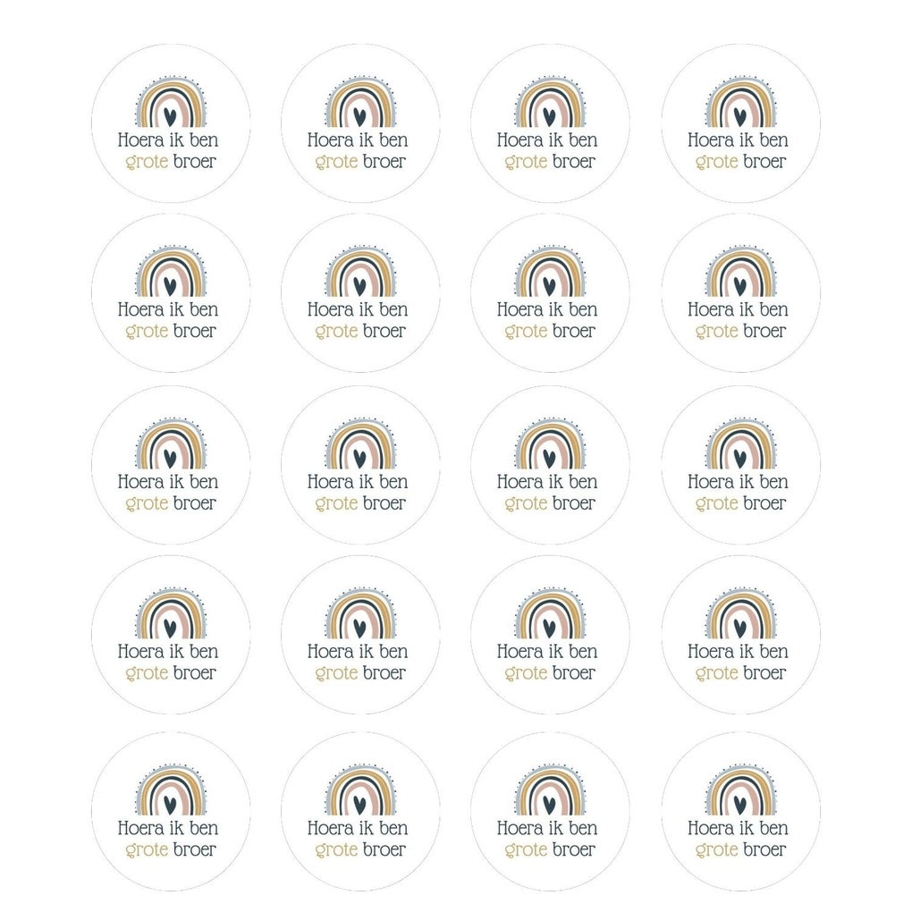 Traktatiestickers.nl - Grote Broer - Geboortestickers - Memories Are ...
