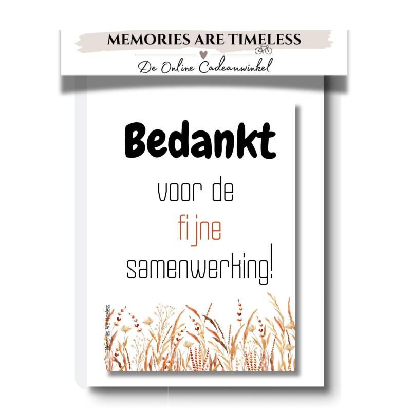 Bedank Etiket Wijn – Voor Collega’s, Teamleden of Relaties