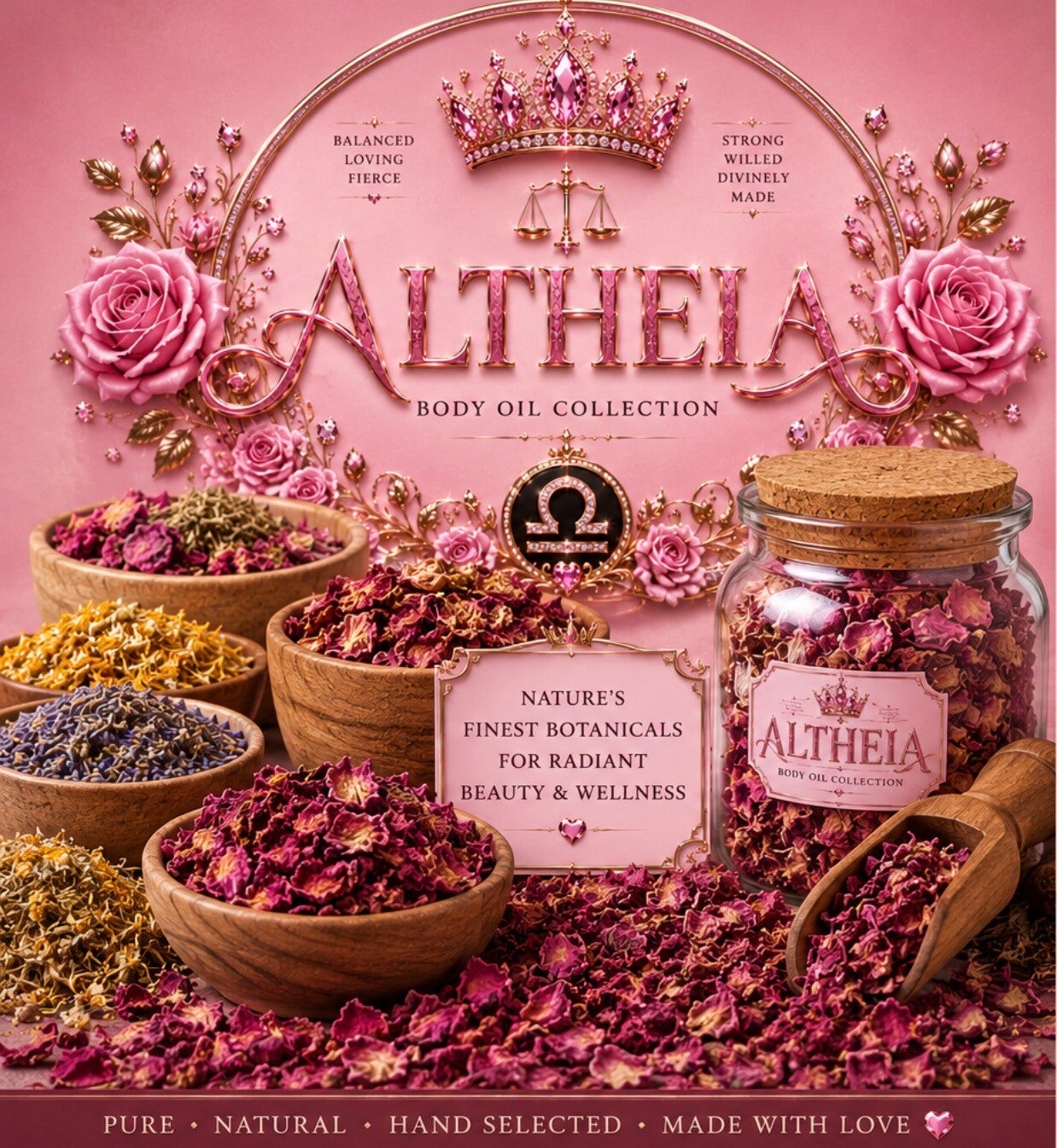 Altheia Body Oil Collection
