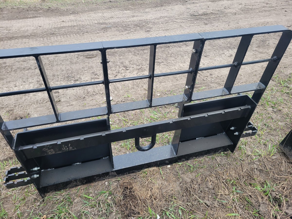 BE fork frames with D ring and walkthru option | Moore Attachments