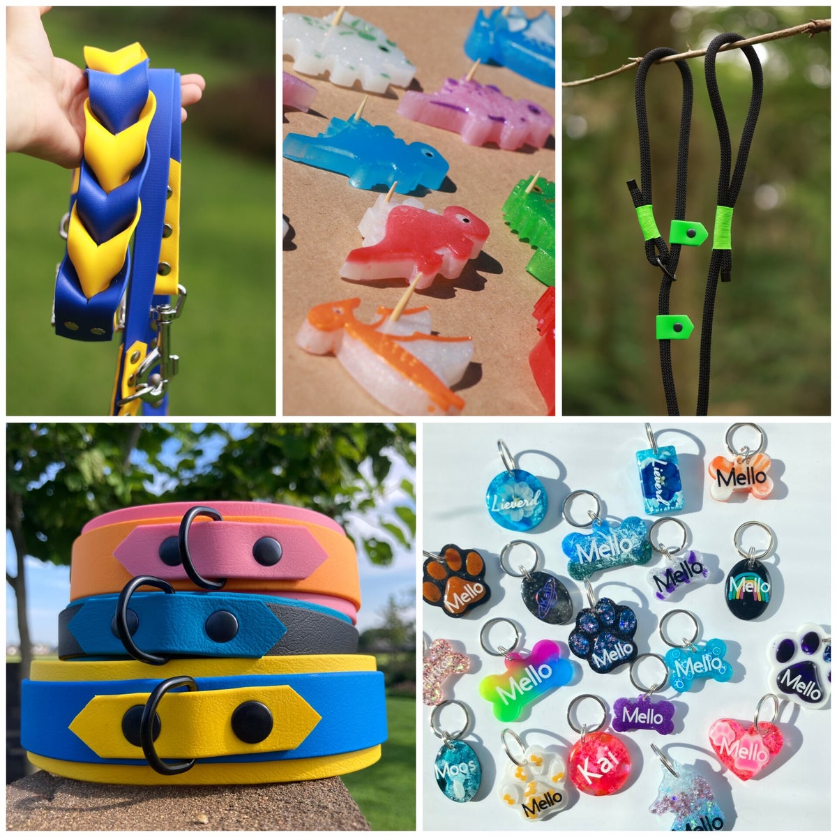Fun dog tags