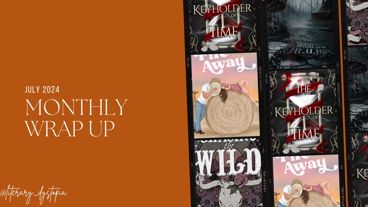 Monthly Book Wrap Up | literarydystopia