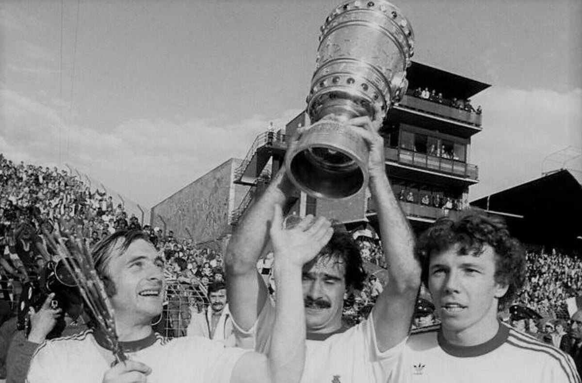 Roland Gerber / Meisterspieler & Pokalsieger / FC - Legenden & Stars ...