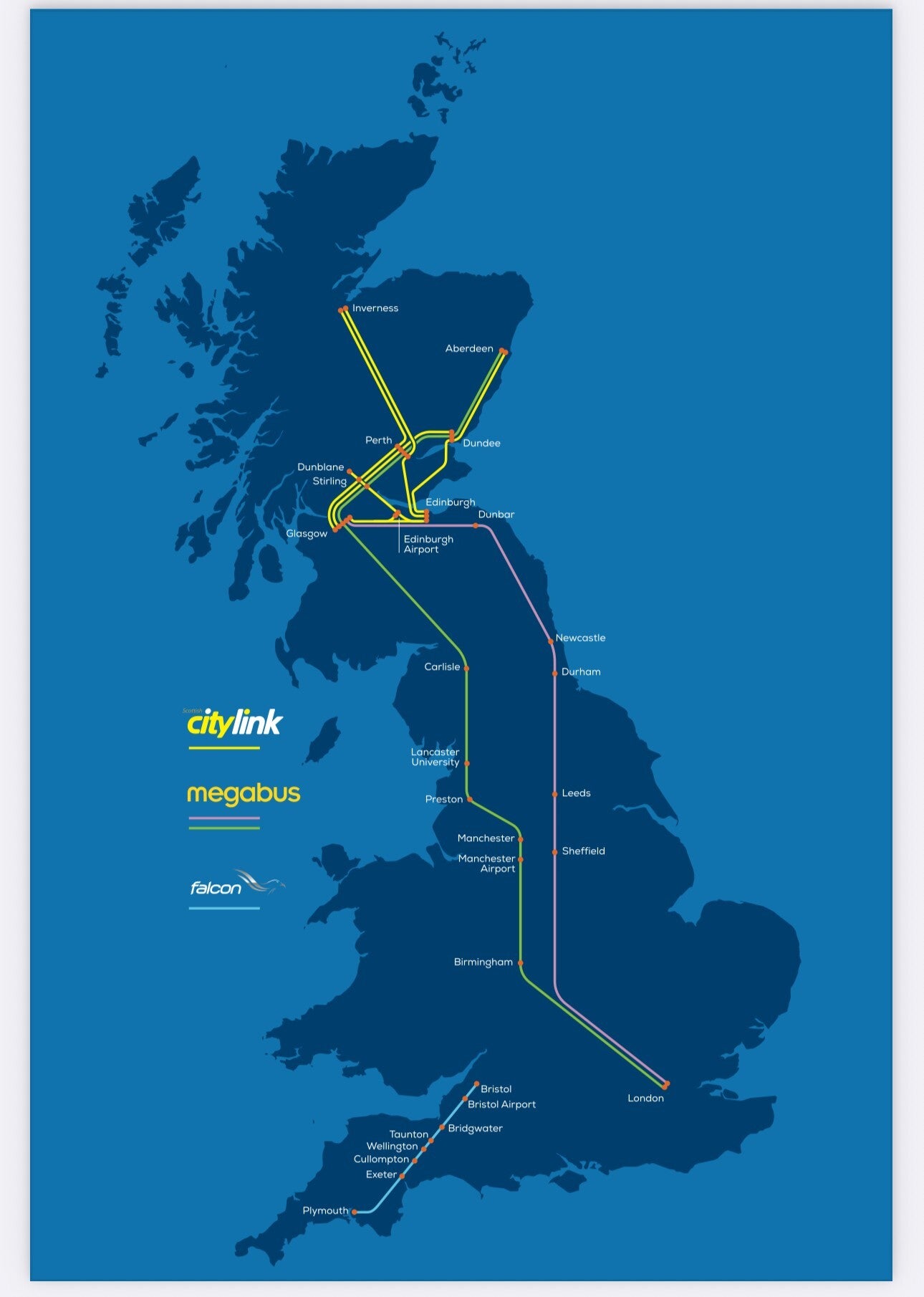 Newcastle to London: Megabus vs. British Airways / Blogs / Blogs ...