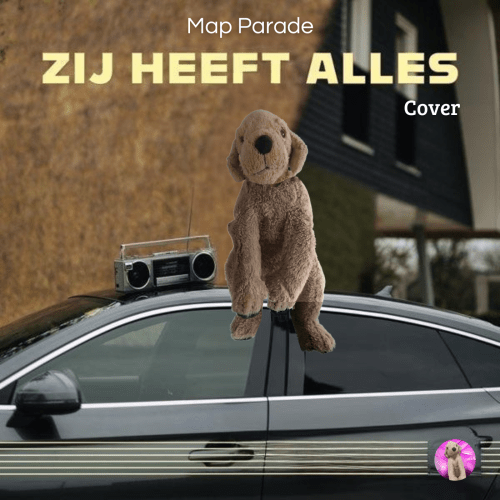 Marc Floor - Zij heeft alles (Map Parade Music Cover) OUT NOW | Map Parade