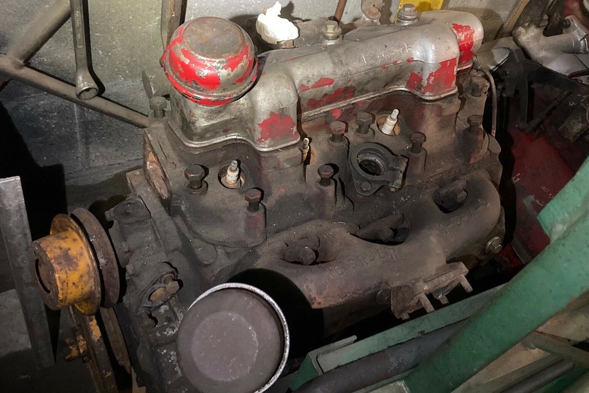 Petrol engine for Land Rover Series 1 IOE 1997cc | Houben Classics