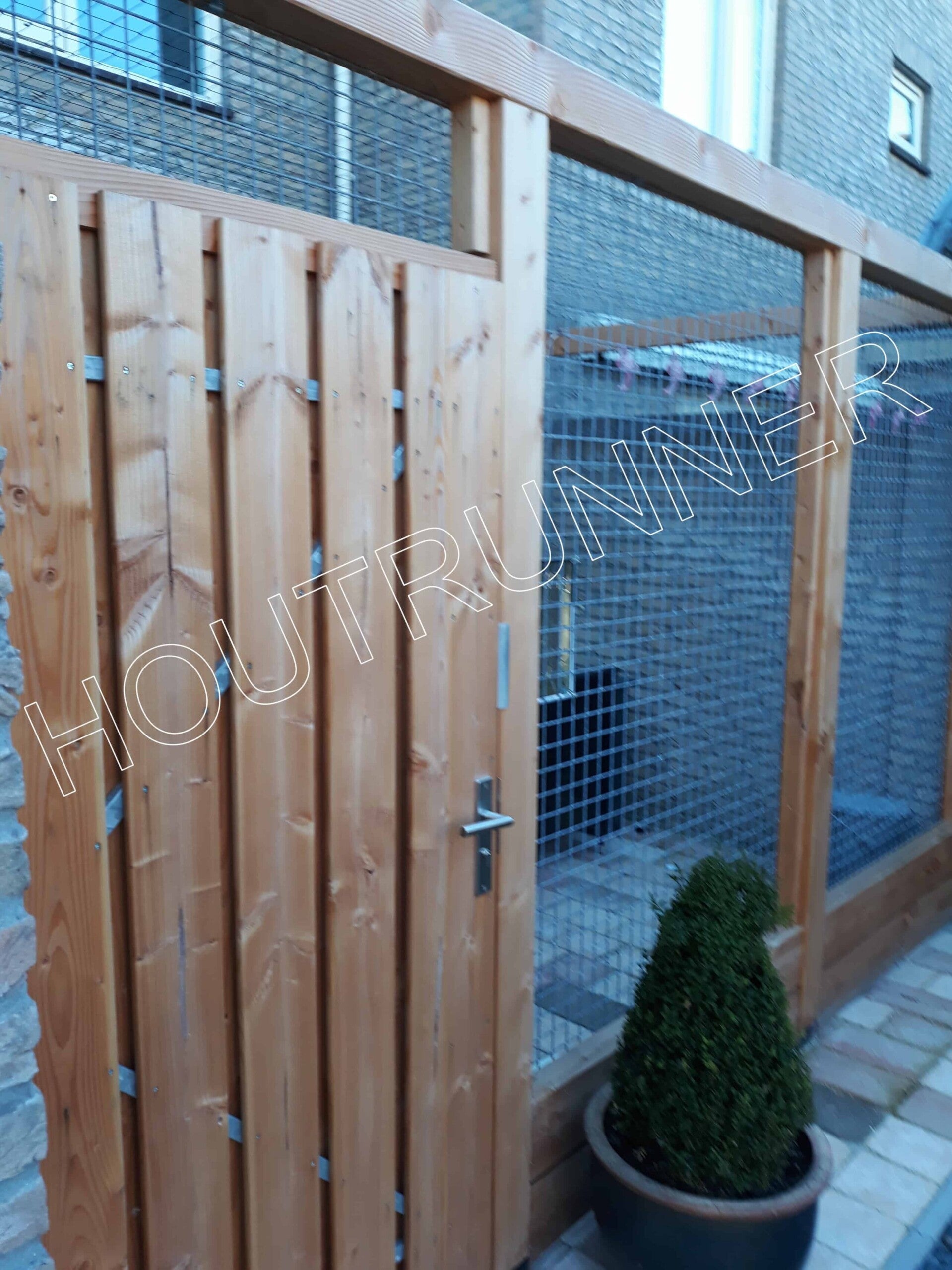 Douglas kattenren | Hout