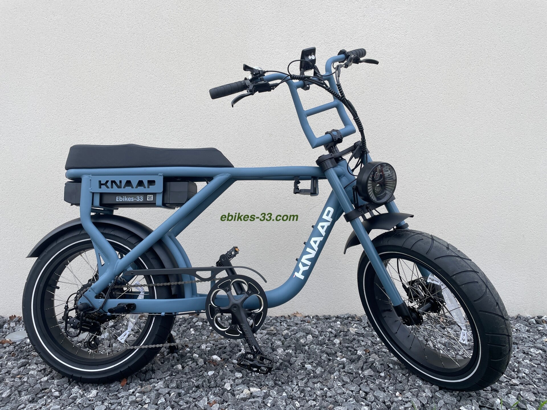 Vélo fatbike électrique biplace Ebikes-33 | Elwing | Knaap neuf et occasion