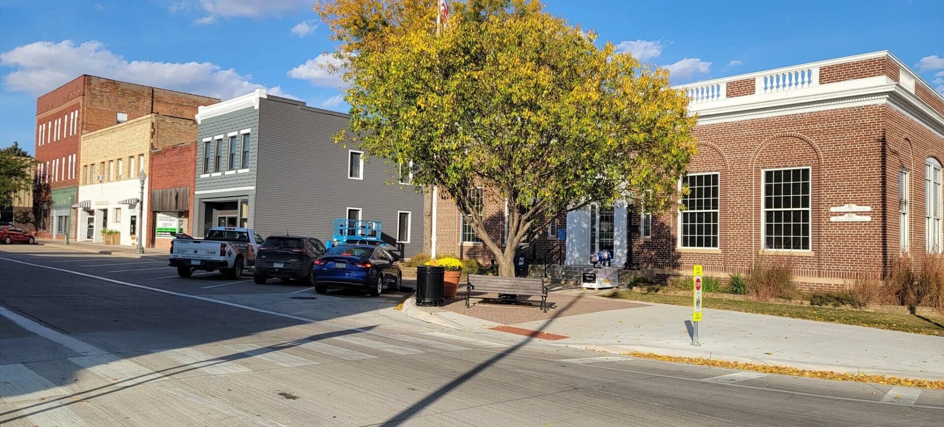 Downtown Fairmont MN