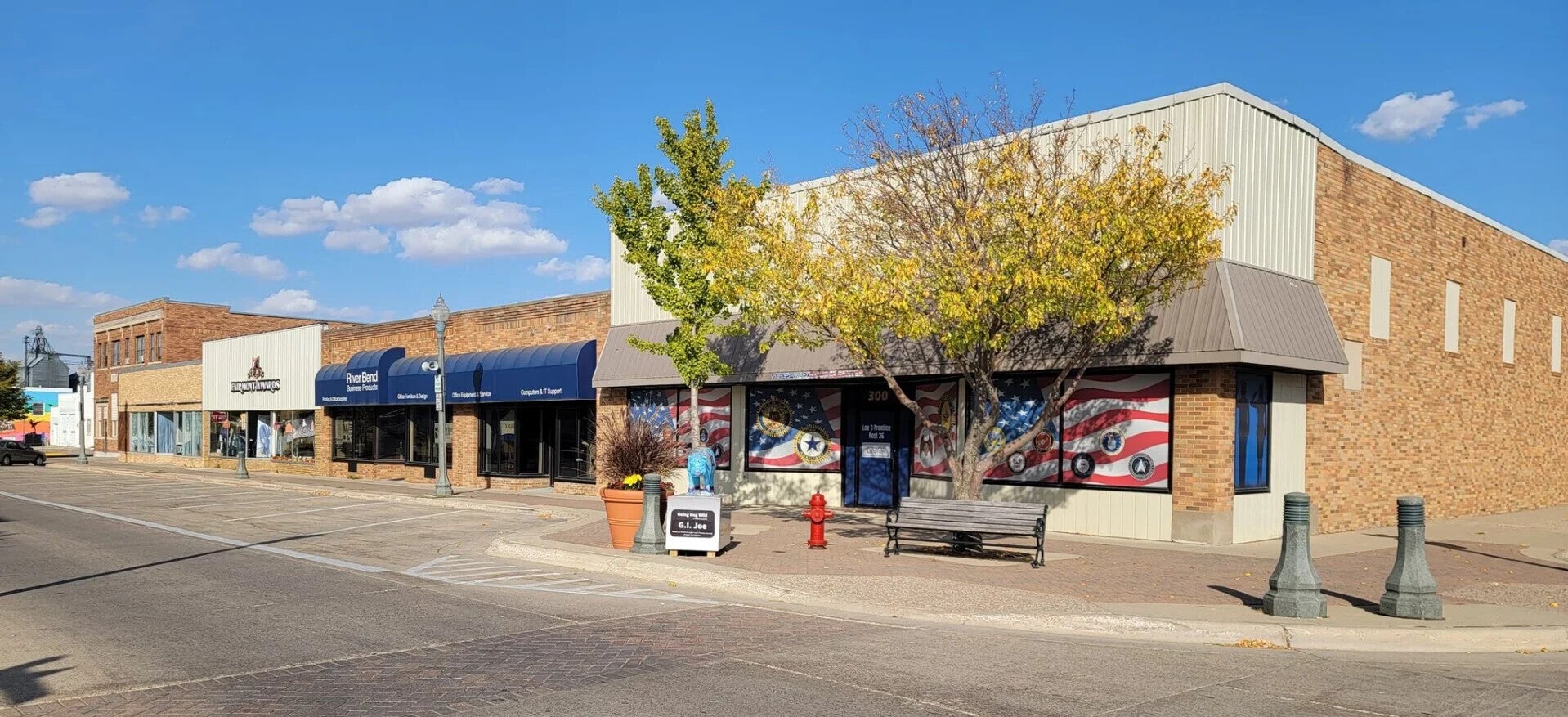 Downtown Fairmont MN