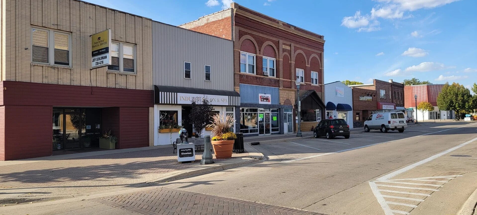 Downtown Fairmont MN