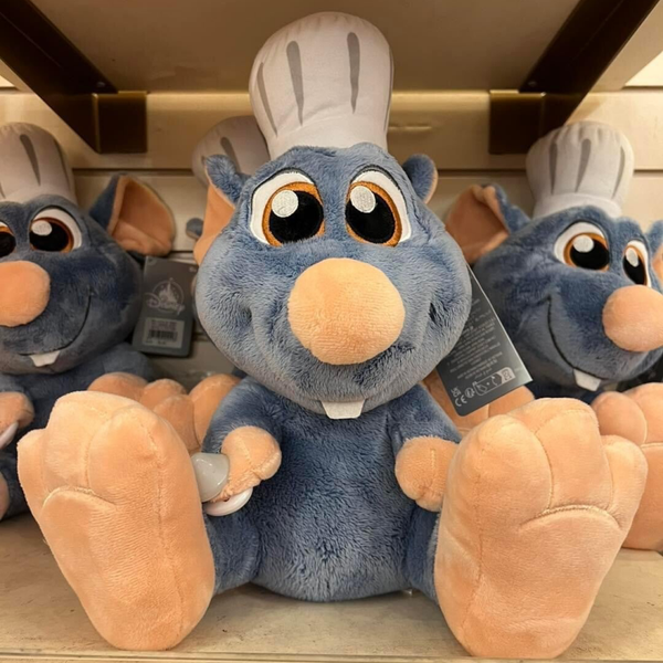 Dlp Disneyland Paris Peluche Big Feet Remy Magical Store By Tin