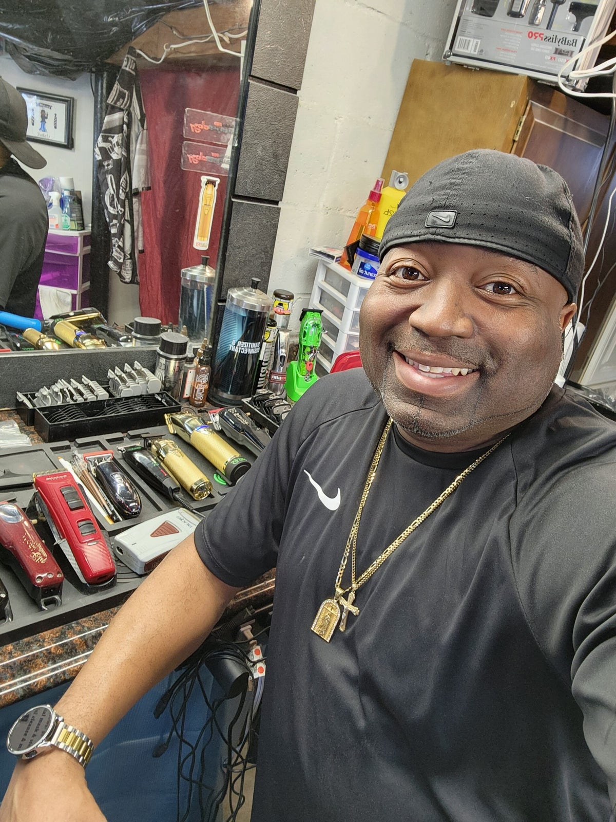 Marcus The Barber and associates LLC