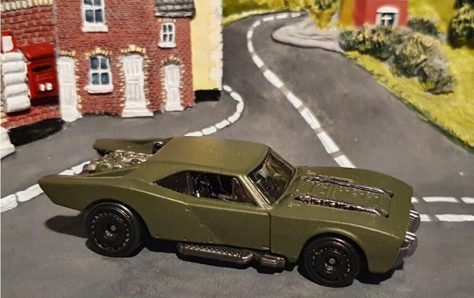 Hot Wheels Batman 5/5 Type Batmobile Groen | Mijnonlinemarkt.be