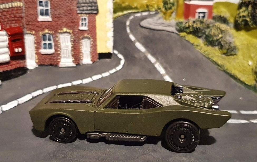 Hot Wheels Batman 5/5 Type Batmobile Groen | Mijnonlinemarkt.be