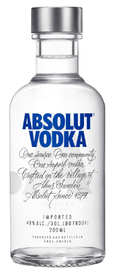 Absolut Vodka 0,5L | Excellent Drinks BV