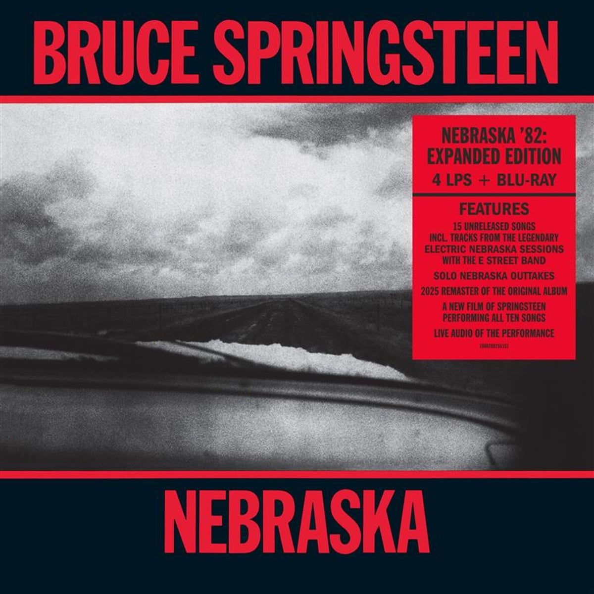 Bruce Springsteen Nebraska '82 - Expanded Edition ( Bundle 4 LP / 4 CD )