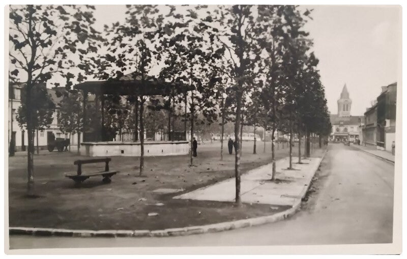 Carte postale d'Anzin la place | La passion du collectionneur