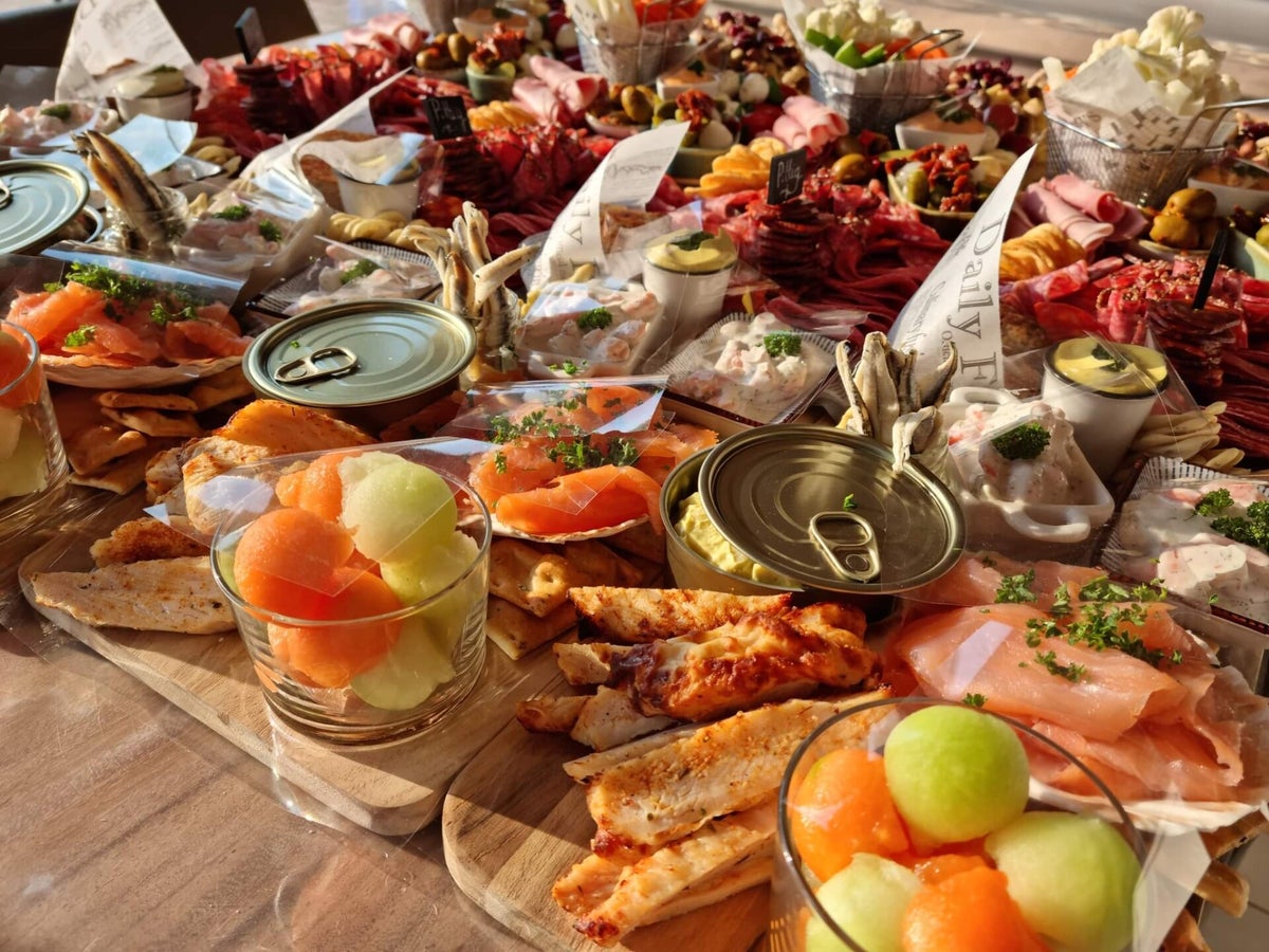 Tapasplank "puur genieten deluxe" / Tapasplanken | Apetito