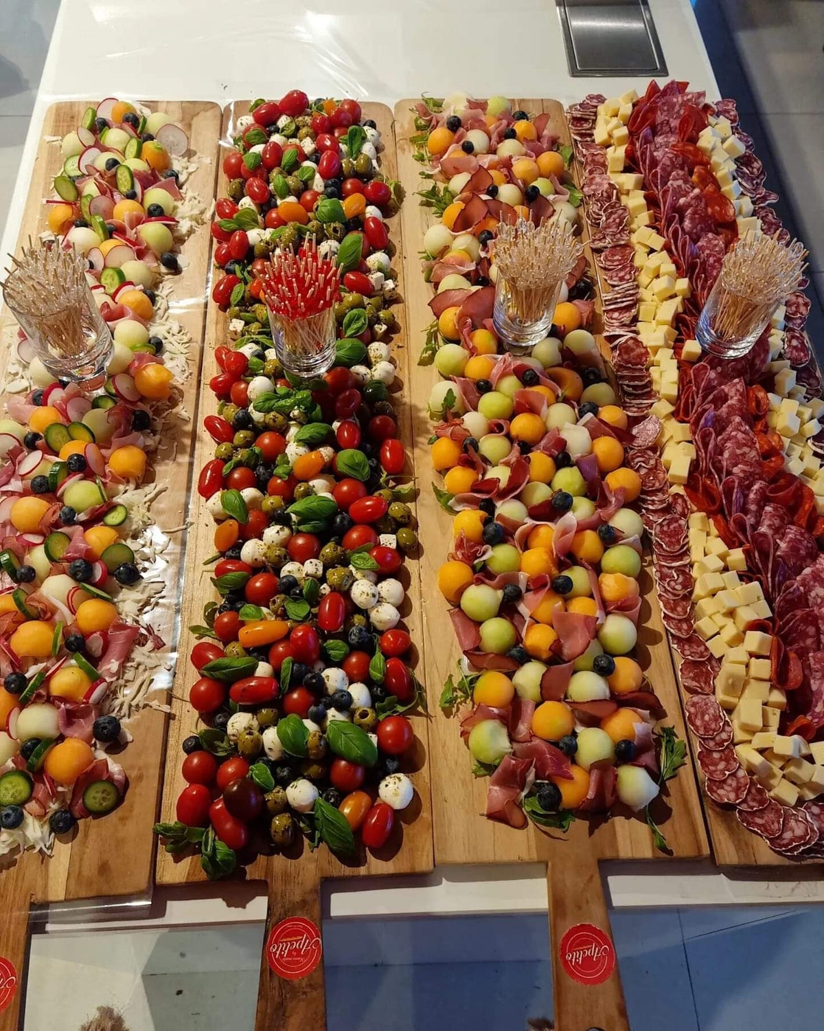 Tapasplank "woordje uitleg" / Tapasplanken | Apetito